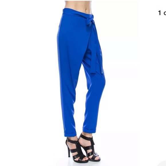 essue | Pants & Jumpsuits | E Ssue Essue Paperbag Tie Waistband Wrap ...